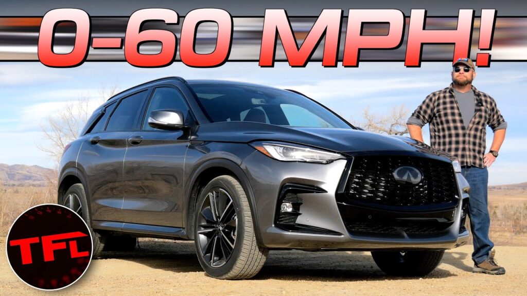 Unveiling the Elite Rival: Top SUVs Competing with Infiniti QX50 – Giga Paper